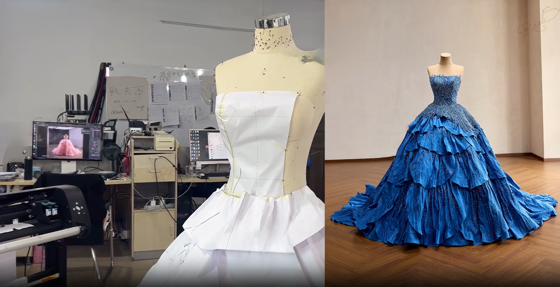 Handmade Prom Dresses: How Our Studio Builds Every Gown From Scratch ...